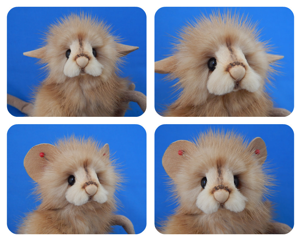 Designed By Kathy Myers: Custom Mink Mouse