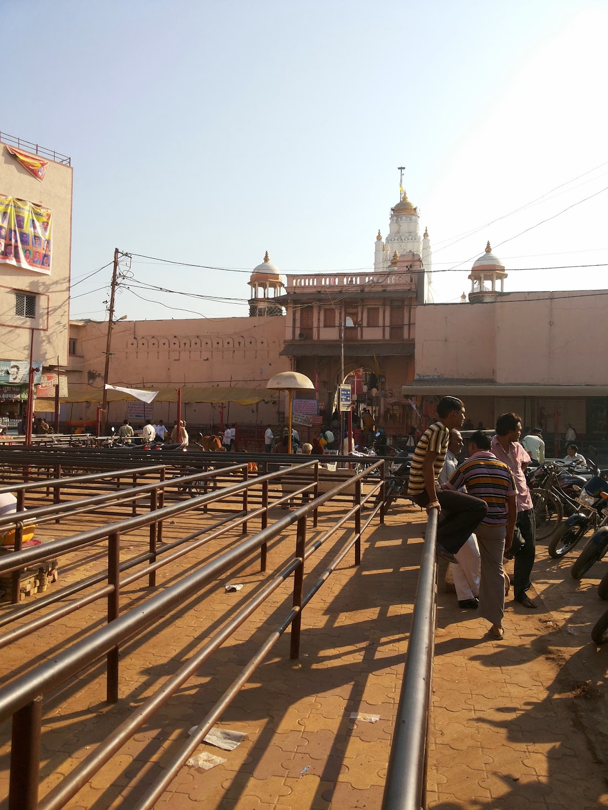 Ranchod Rai Ji Tample in Dakor Gujarat India-Live Darshan