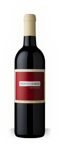 Wine Chicks Guide™: Troublemaker Blend 3 by Austin Hope, Paso Robles