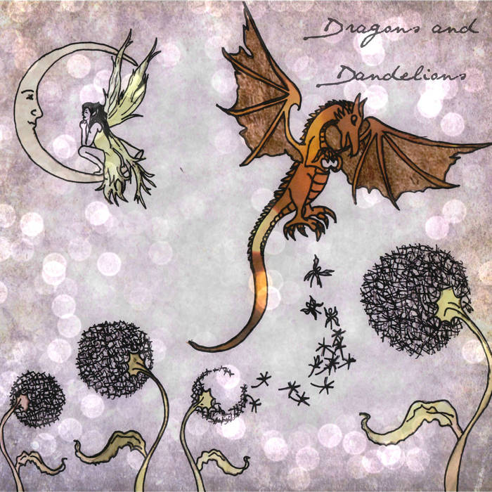 Dan James Griffin: Dragons And Dandelions - Math Rock written by fairies.