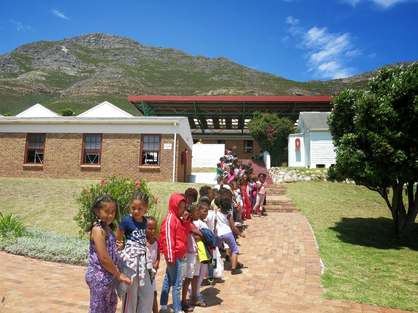 Cape Times Fresh Air camp: First camp for December 2013 arrives at the ...