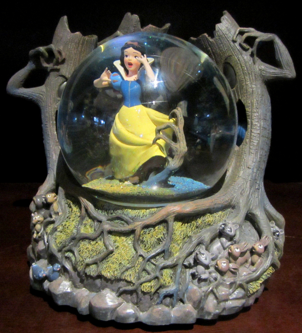 Filmic Light - Snow White Archive: Snow White Haunted Forest Snowglobe ...