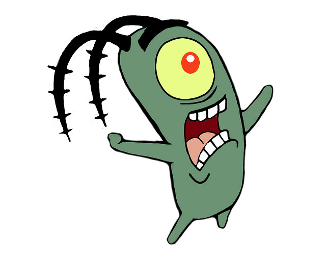 Spongebob Squarepants: Plankton
