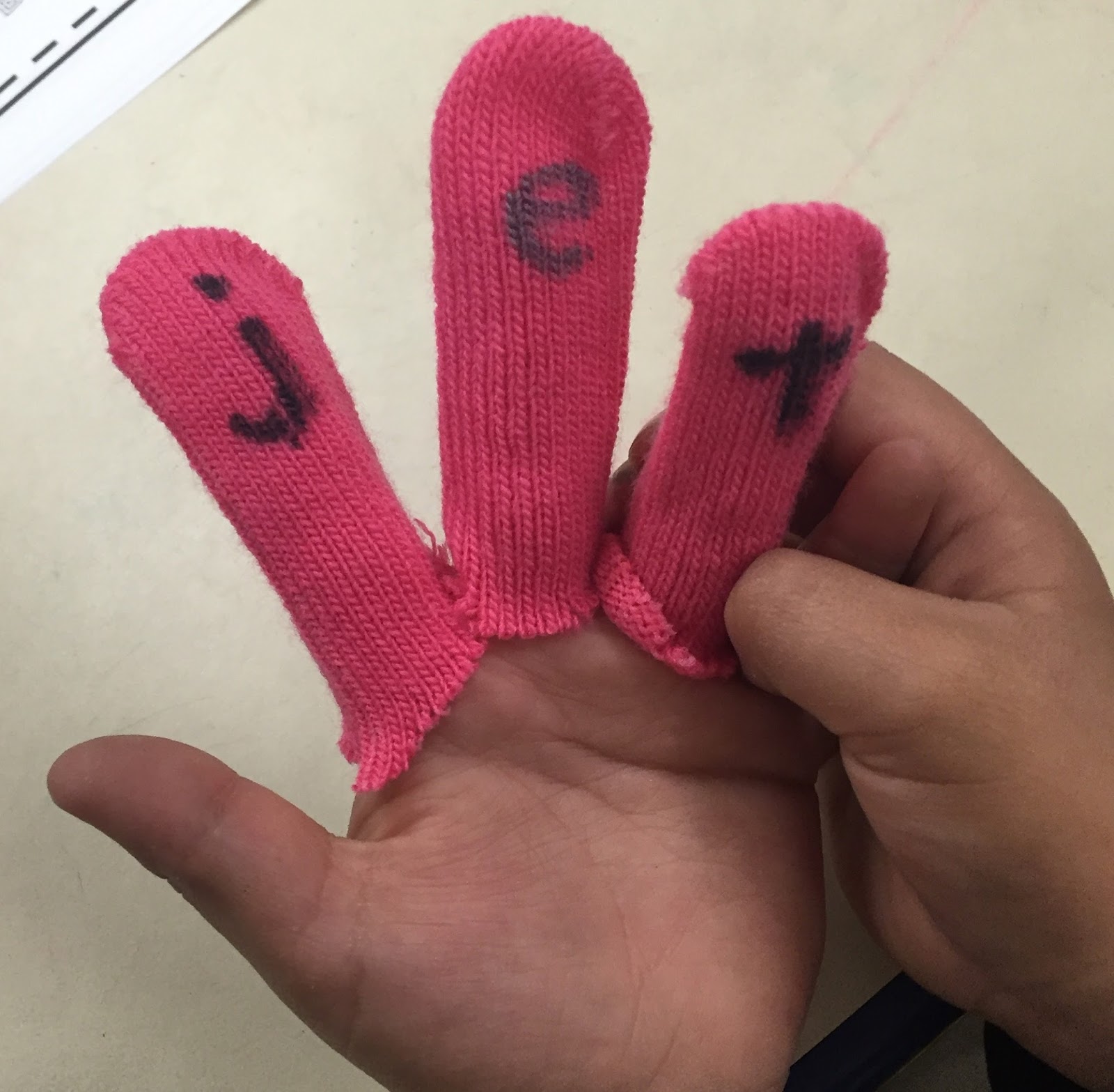 Ms. Moran's Kindergarten: CVC Words