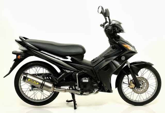 Εξάτμιση Arrow Τιτάνιο για Yamaha Crypton X 135 - Moto Catalog ...