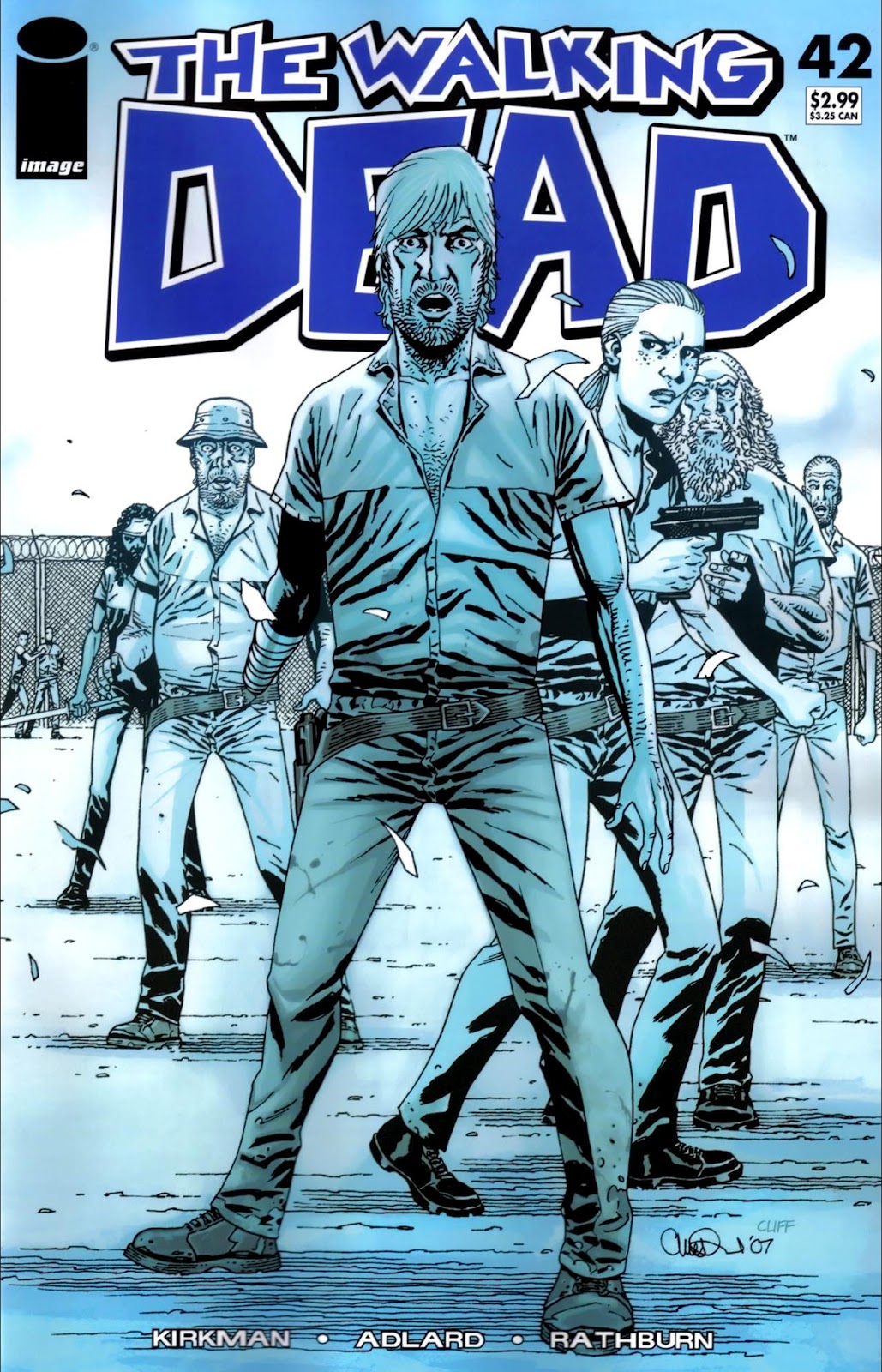 Walking dead comic online: Cómic The Walking Dead 42