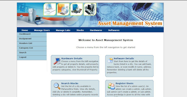 Asset Management System in PHP | PHP Project - CODER BABA