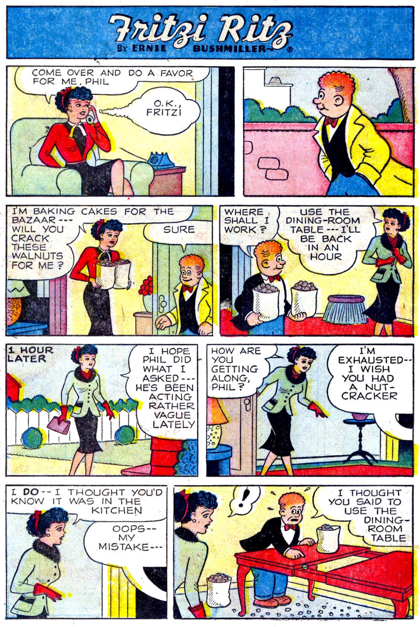 Pellucidar Offerings 4: Fritzi Ritz