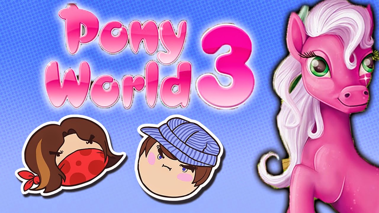 Equestria Daily - MLP Stuff!: GameGrumps Play Pony World 3!