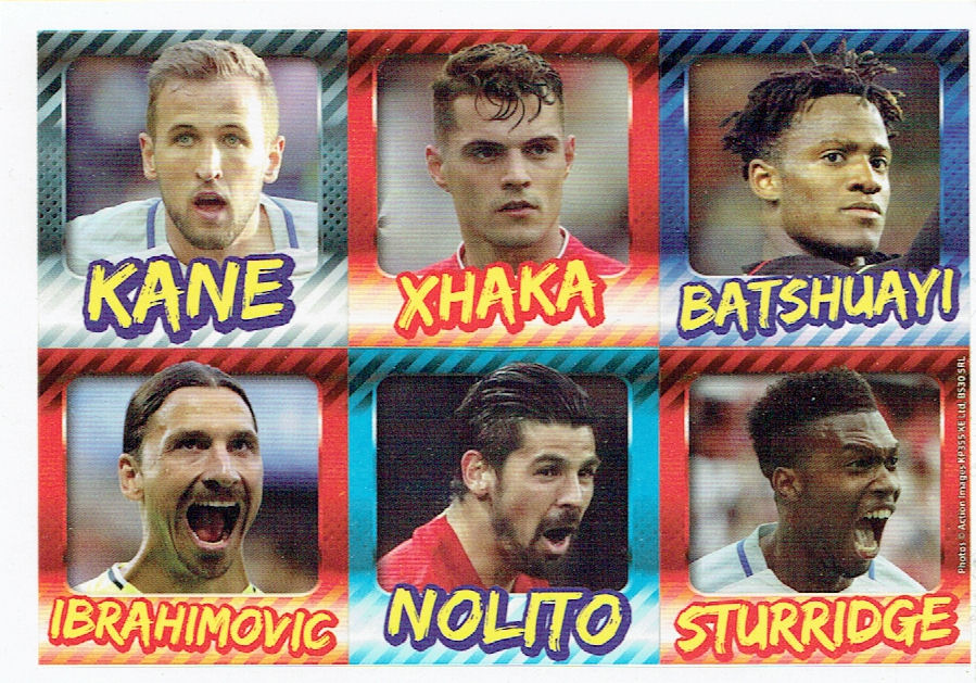 Football Cartophilic Info Exchange: Kick! magazine - Football Sticker ...