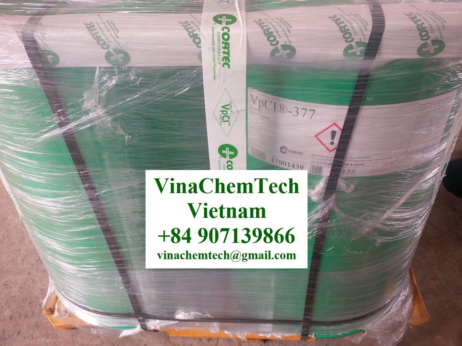 Cortec VCI: Dung Dịch Chống Gỉ VpCI-377