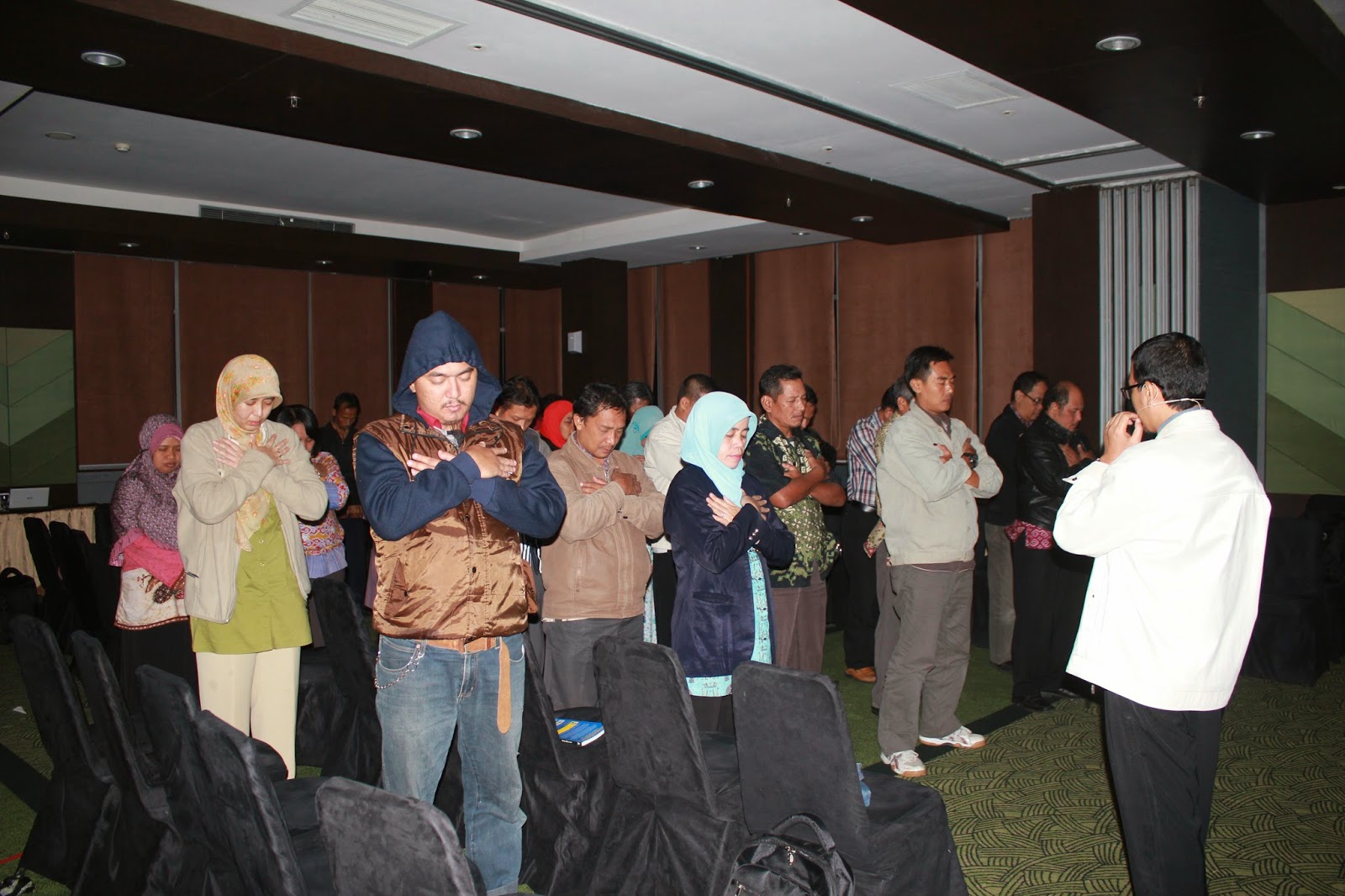 BERITA DAN GALERI FOTO KEGIATAN: TRAINING MOTIVASI DAN SPIRITUALITAS ...