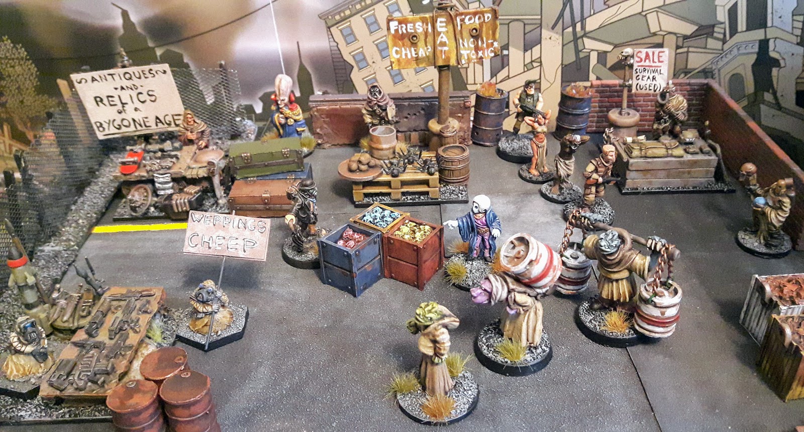 Gonzo History: Gaming Edition: Post-apocalyptic market complete