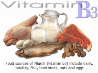 The Healthy Nutrition: The Role Of Vitamin B3 Niacin