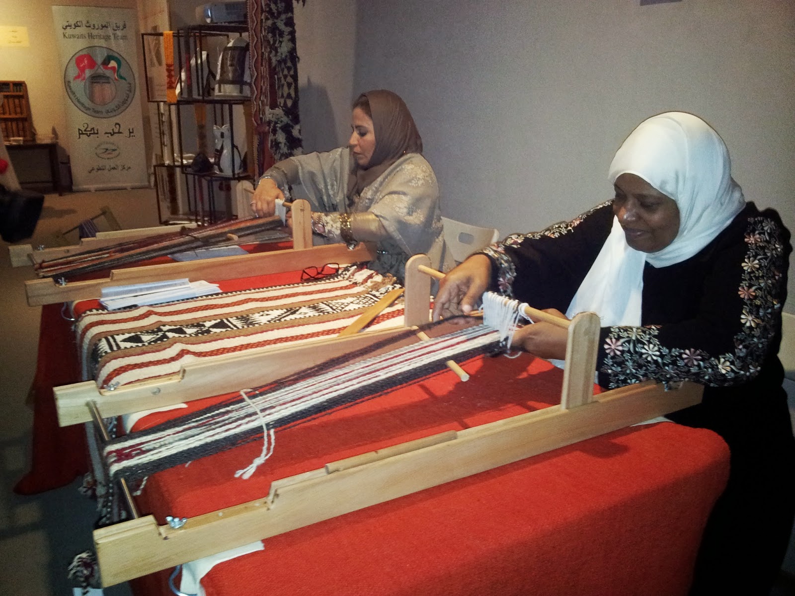 Life in Kuwait Blog: Amricani Museum Expo