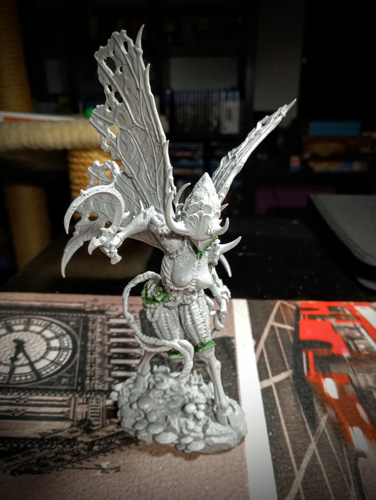 Cake for the Blood God: Lady of Anguish (Mortaria)