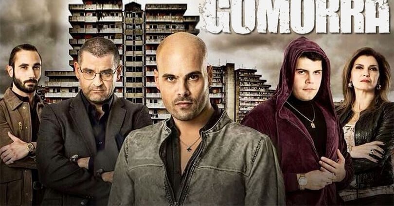 Di cinema, fiction &....: Gomorra- Stagione 1, 2014