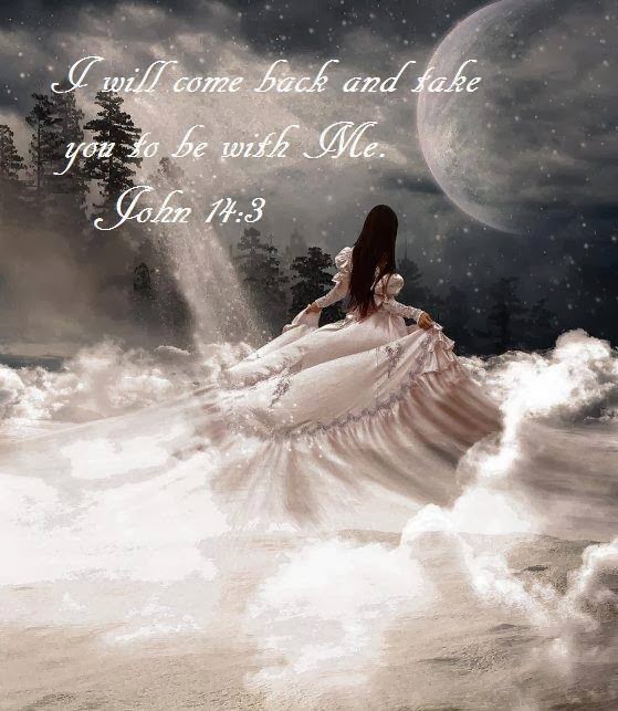 Yeshua's bride ! : John 14:3