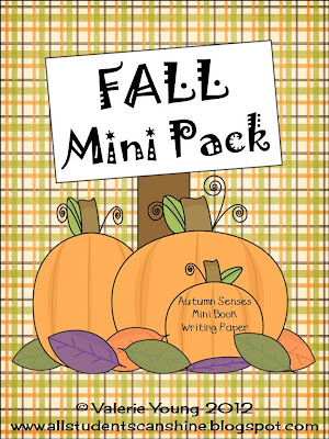 Classroom Freebies Too: Fall Mini Pack