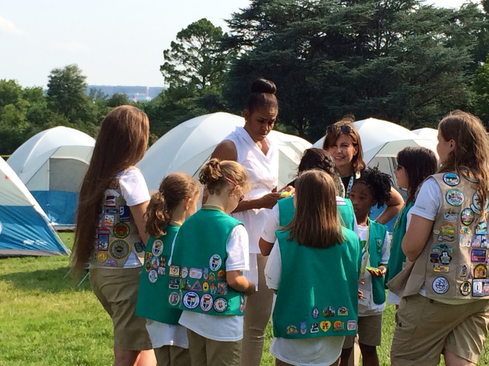 RECAP: Ultimate Girl Scout Campout at the White House - Girl Scout Blog