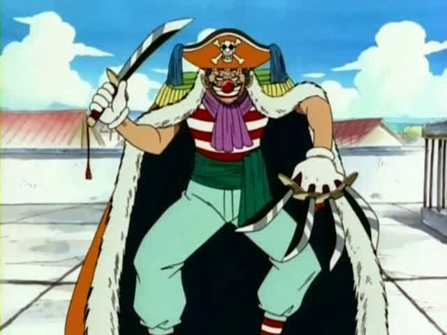 Nice Anime: One Piece วันพีช - เจ็ดเทพโจรสลัด : บากี้ (Buggy)