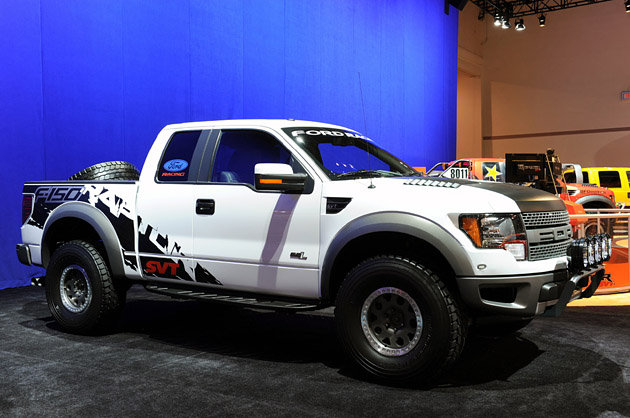 white ford raptor lifted | new ford 3