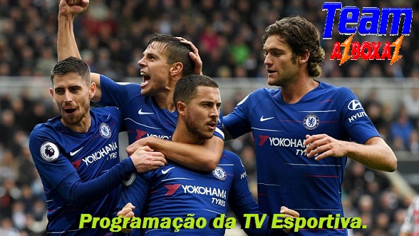 Programação da TV Esportiva ''Quinta'' 09/05/19 - Team Azbox Az