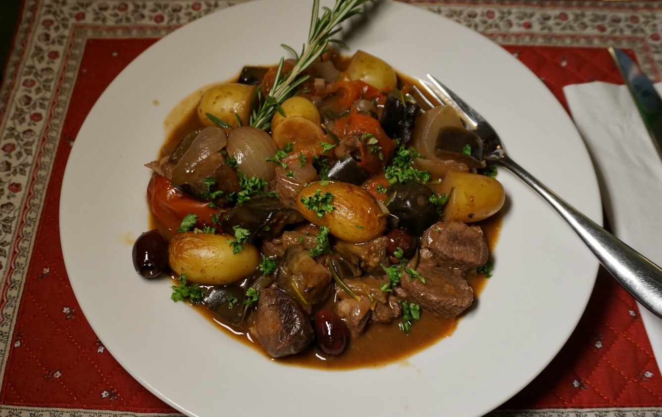 Provencal Lamb Stew | Hiking and Cooking in the South of France