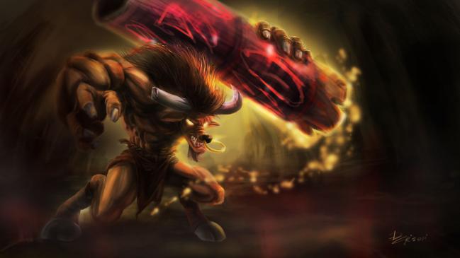 ประวัติ Earthshaker/Raigor Stonehoof Dota
