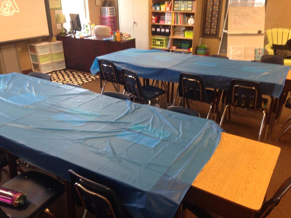 Assembly line - candy cars - For the Love of Teaching