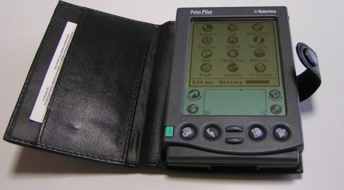 Classical Computing: The Time I had Palm Pilot