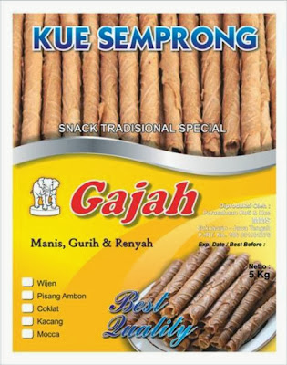 SNACK TRADISIONAL SPECIAL | Roti Semprong