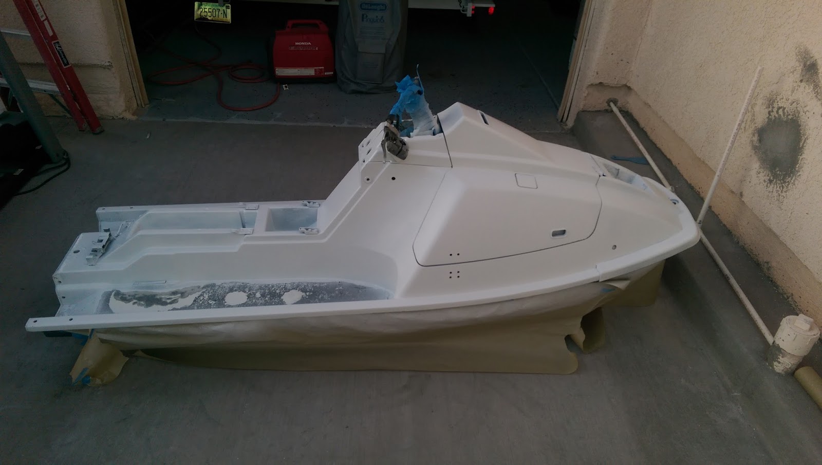 vintage Jet ski help and performance : X2(7)