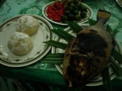 Makanan Tradisional Suku Kaum Bajau.