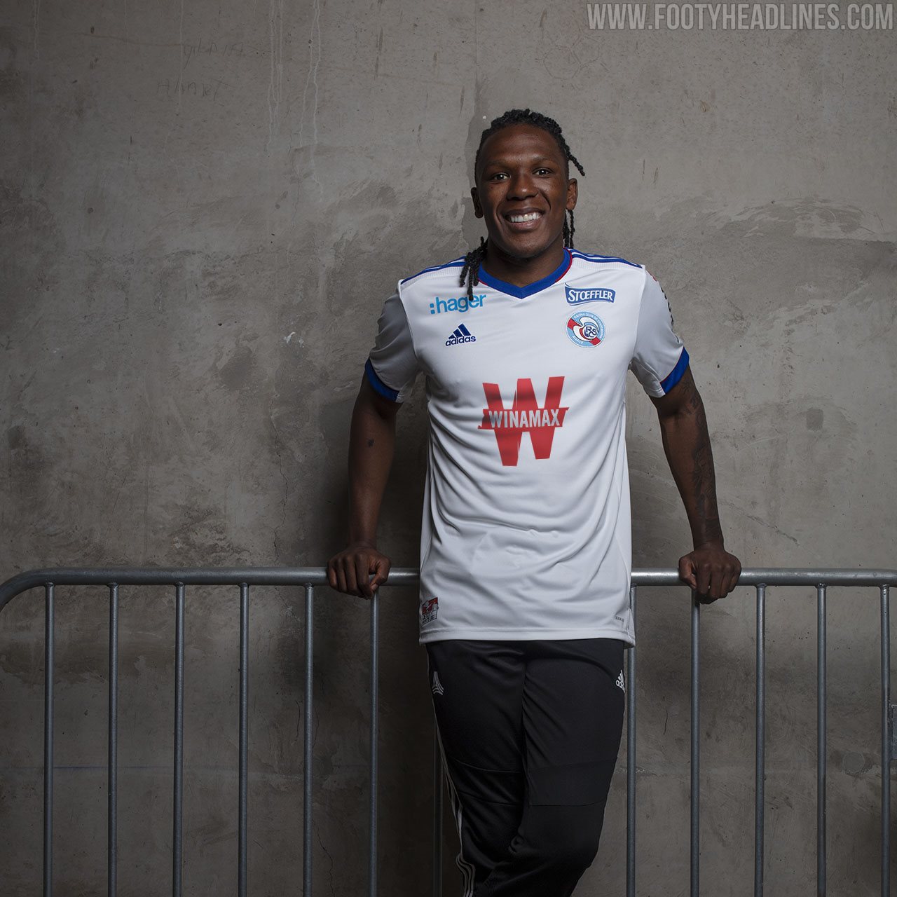 RC Strasbourg 20-21 Home & Away Kits Released - Footy Headlines