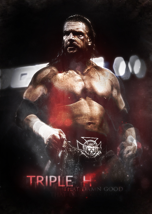 TRIPLE H HAMMER: Triple H