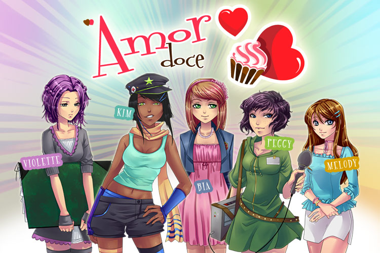 Mushrooms Delusional: Amor Doce - Personagens F.