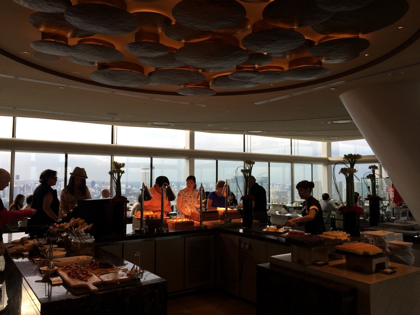 Marina Bay Sands Club Lounge - Singapore - Travel is my favorite Sport