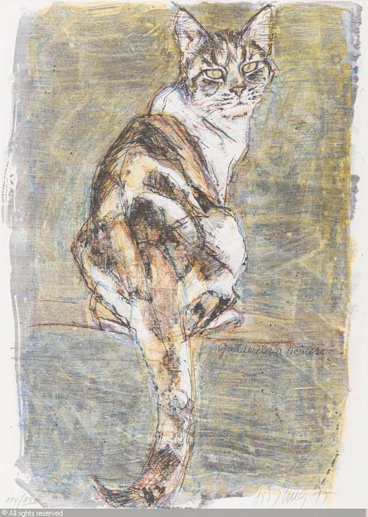 Deja View: More Fritz Hug Animals