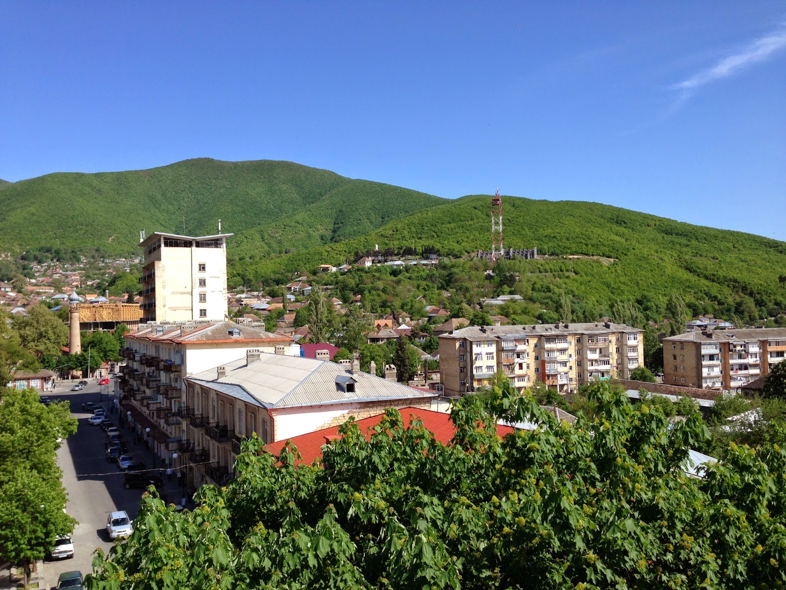Sheki, Azerbaijan: Spring that says "catch me if you can"...