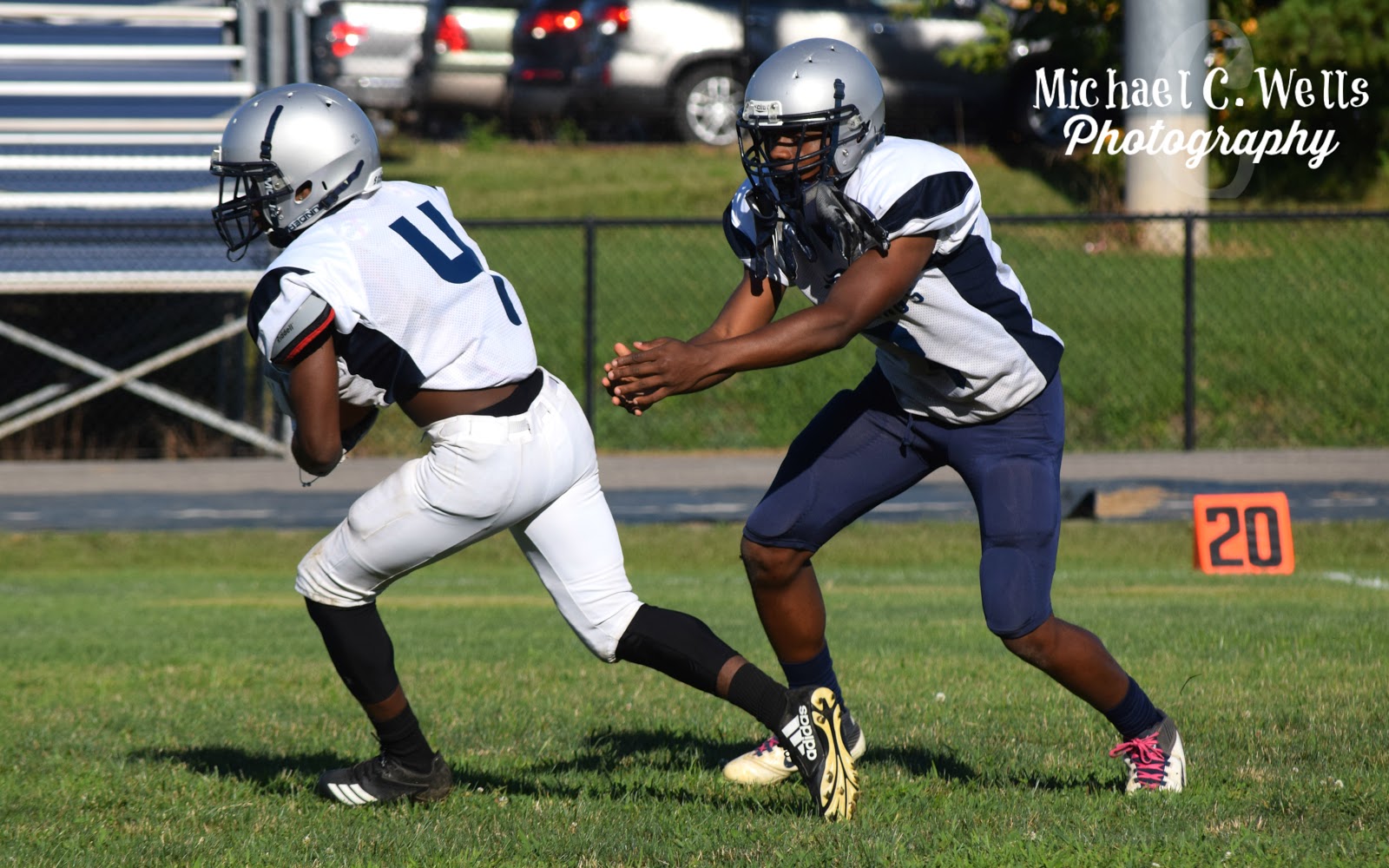 Moore High School Football Scrimmage