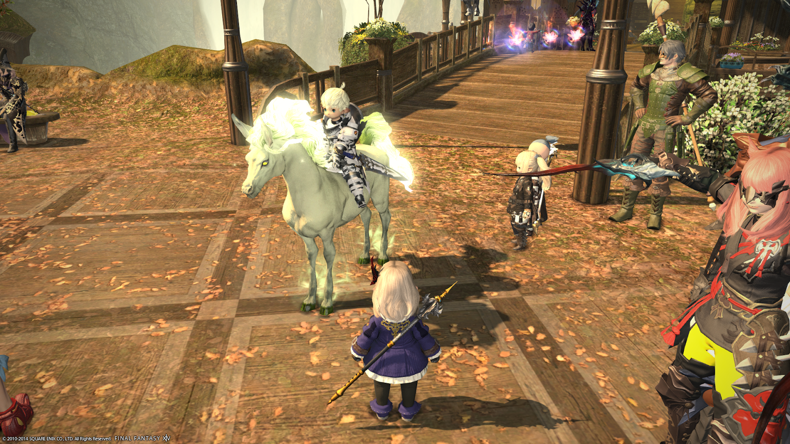 A Tank and a Healer.: May 2014