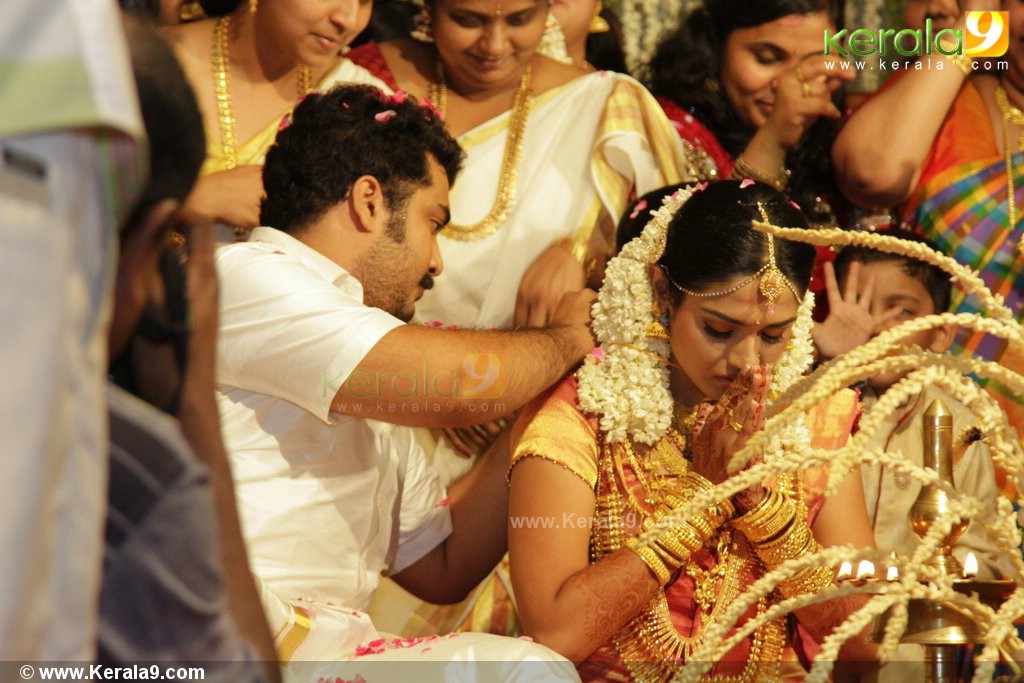 Vinu Mohan Wedding Reception Photos