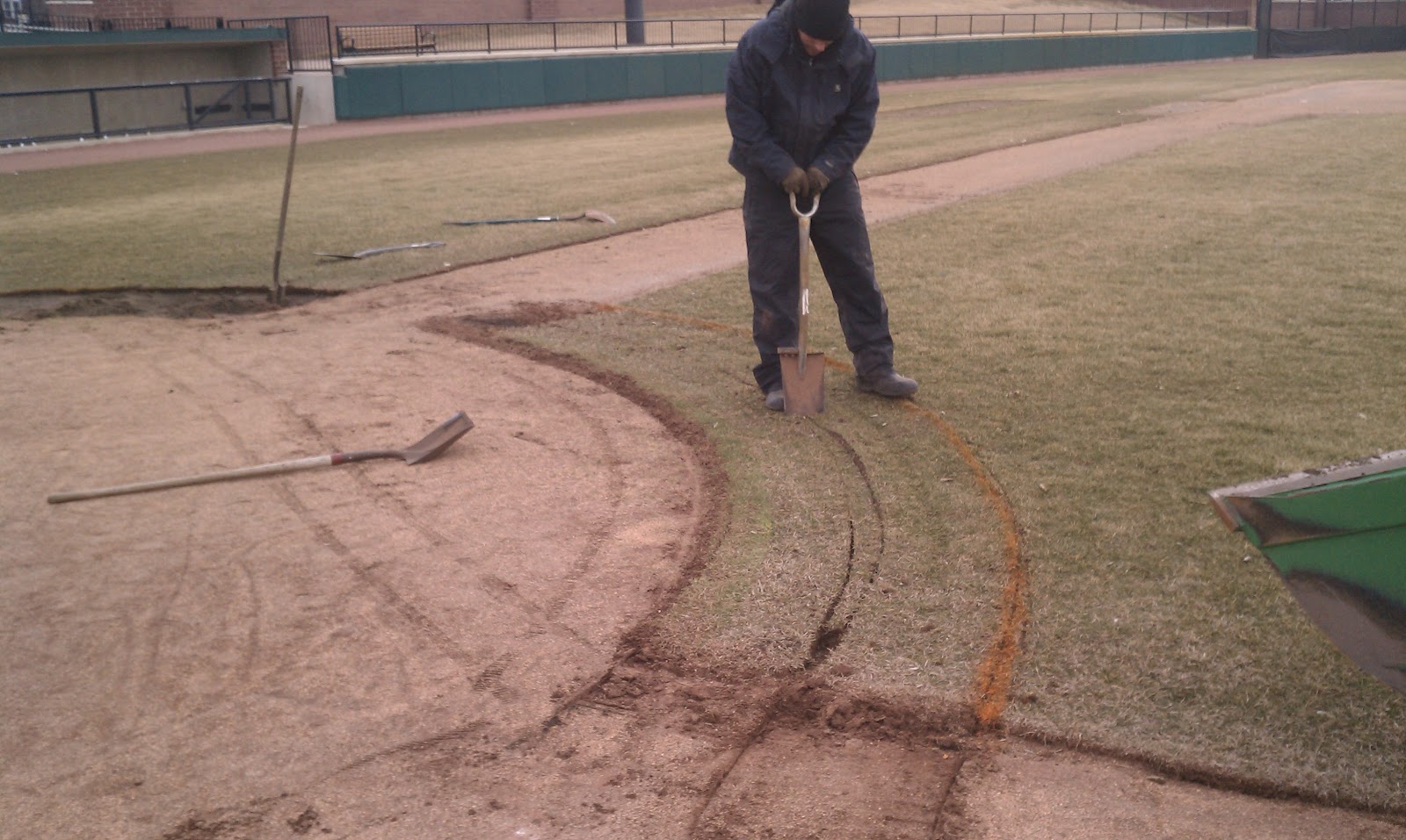 Smart Turf: Managing Traffic Around a Home Plate Area - Making a Plate ...