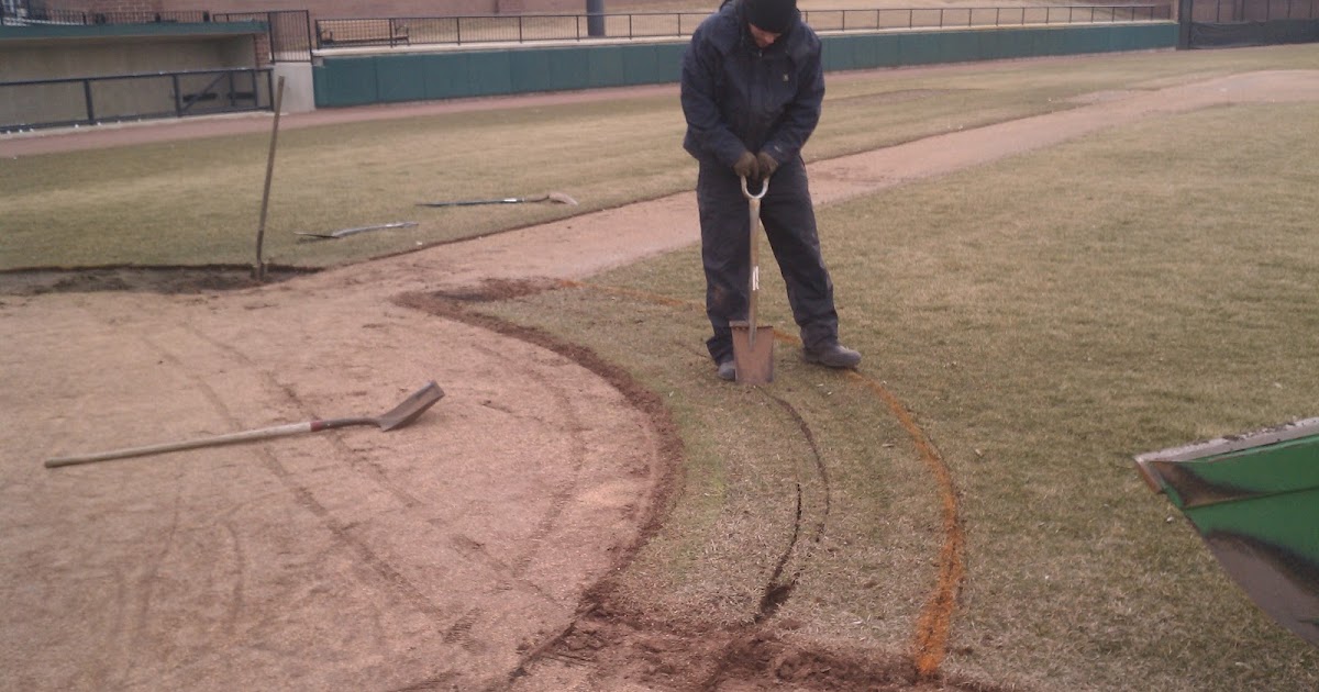 Smart Turf: Managing Traffic Around a Home Plate Area - Making a Plate ...