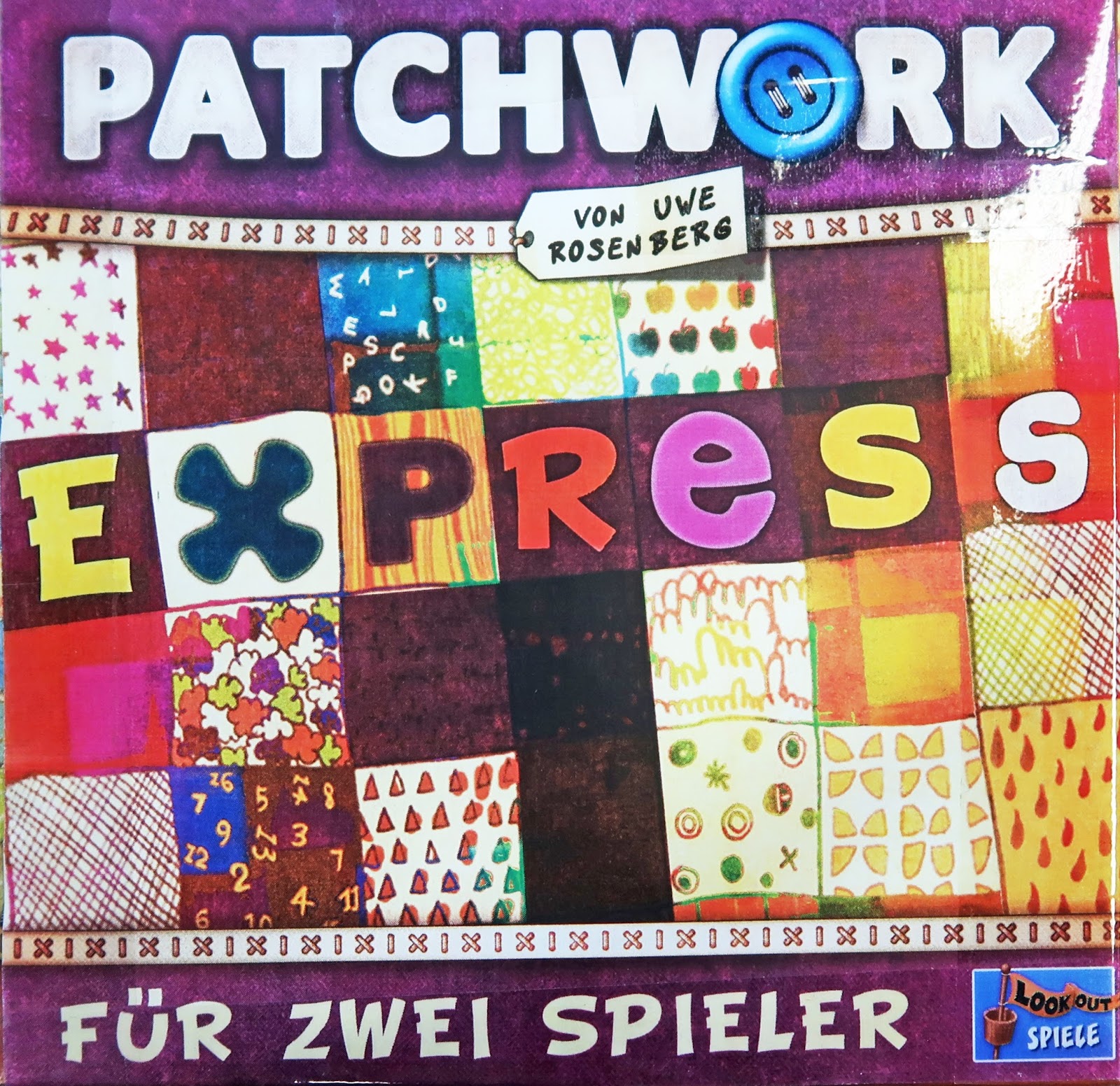 【介紹+心得】Patchwork Express 拼布對決：速決版 + 單人版消息