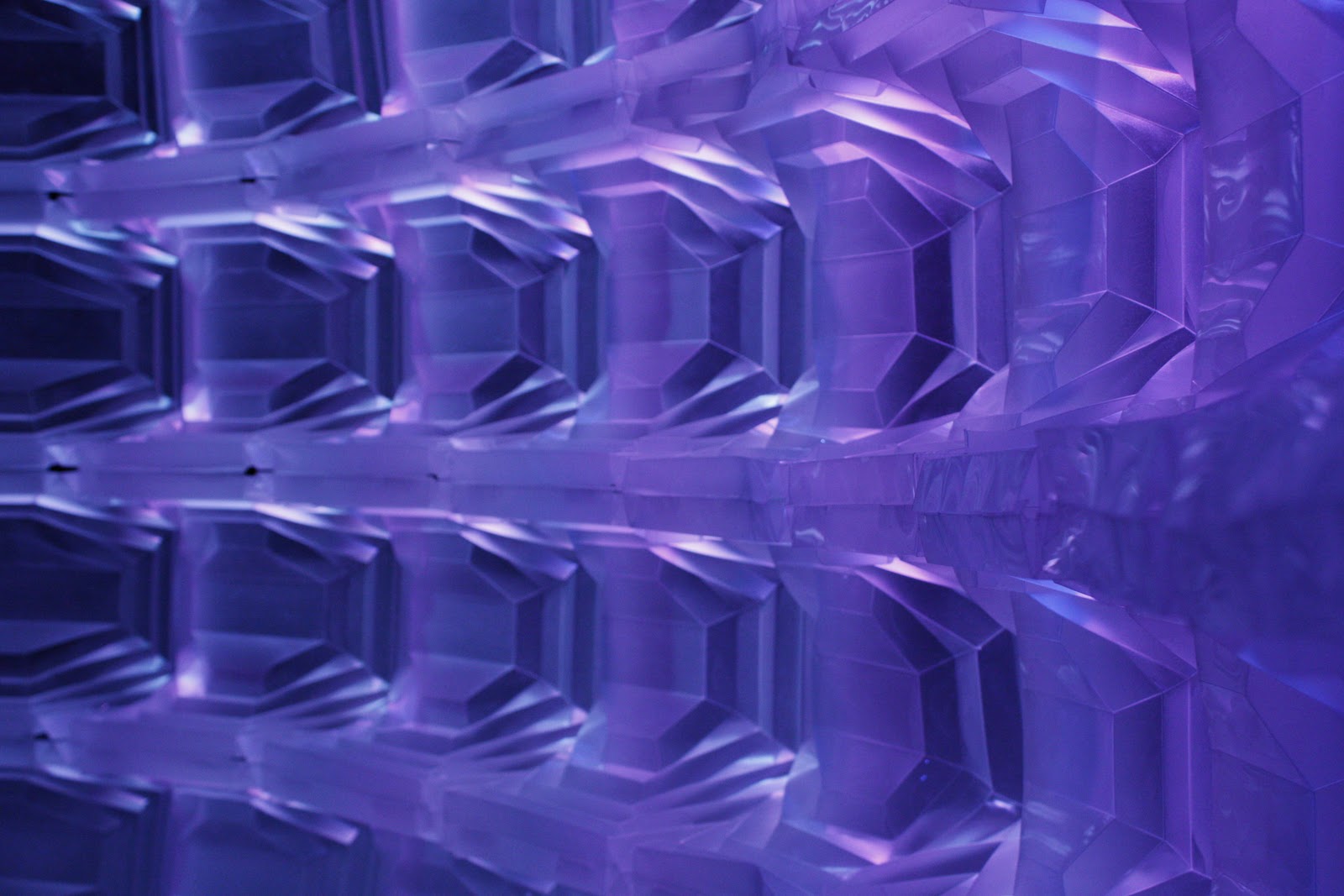 Digital Fabrication: Parallel Pleated Origami Arch - Mathew Schwartz