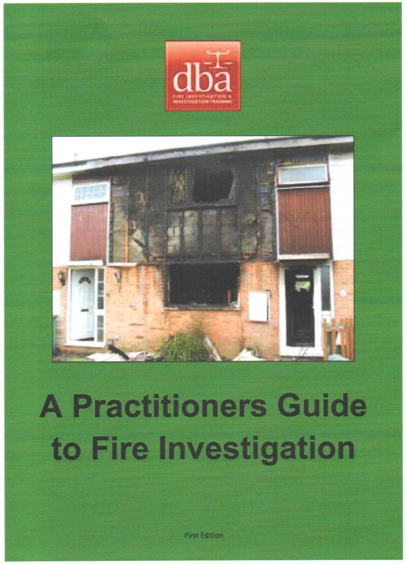 DBA Forensic Fire Investigation