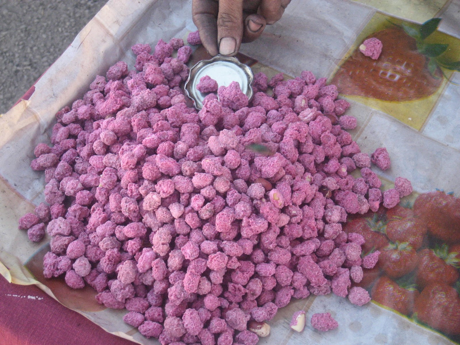 Koba vary , koba voanjo des dessert Malgacges