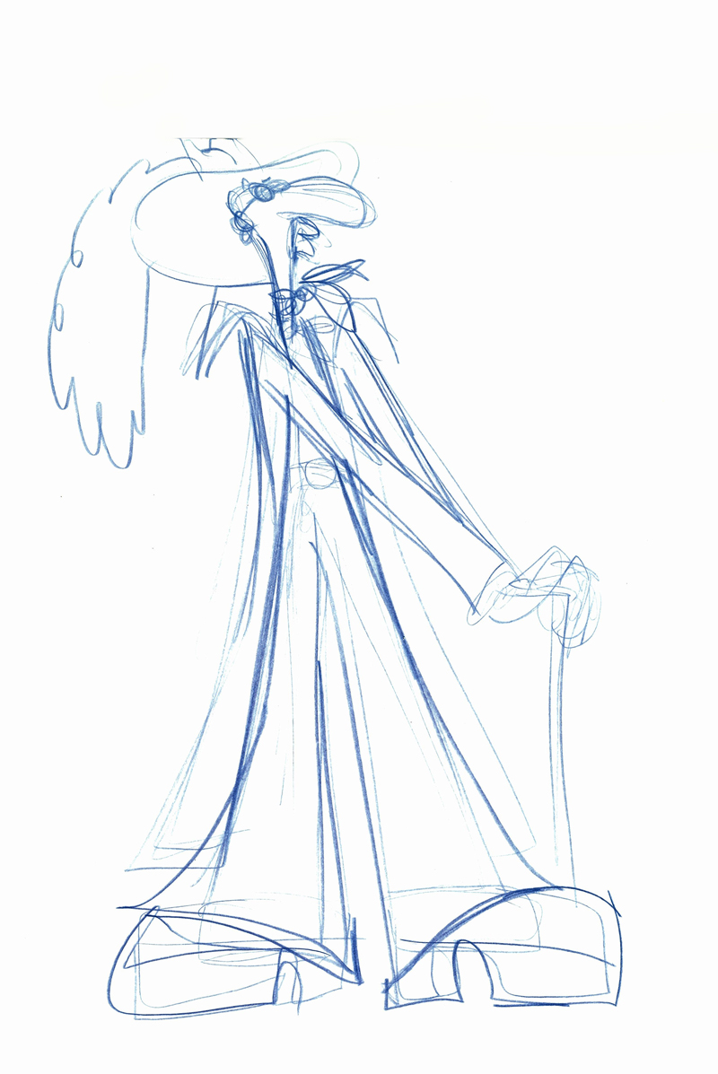 Daryl Graham Animated People: Meet Happy Ginsberg